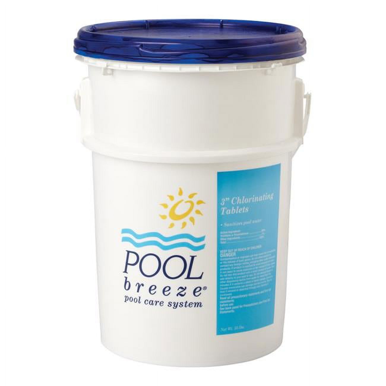 Pool Breeze 3 Inch Chlorinating Tablets (50 lbs) - Texas Outlet