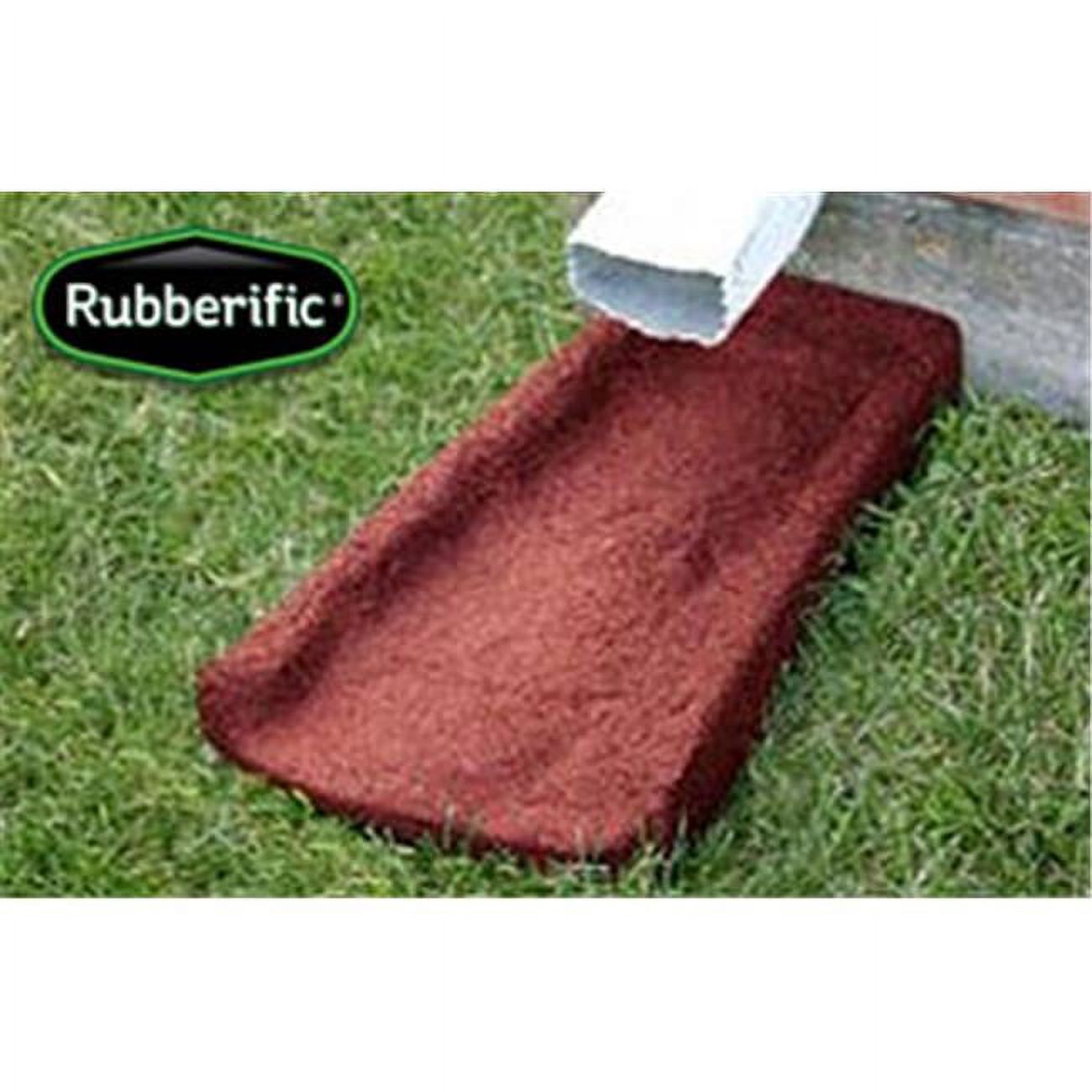 International Mulch Rubberific Brown Splash Block, 3 Pack - Texas Outlet