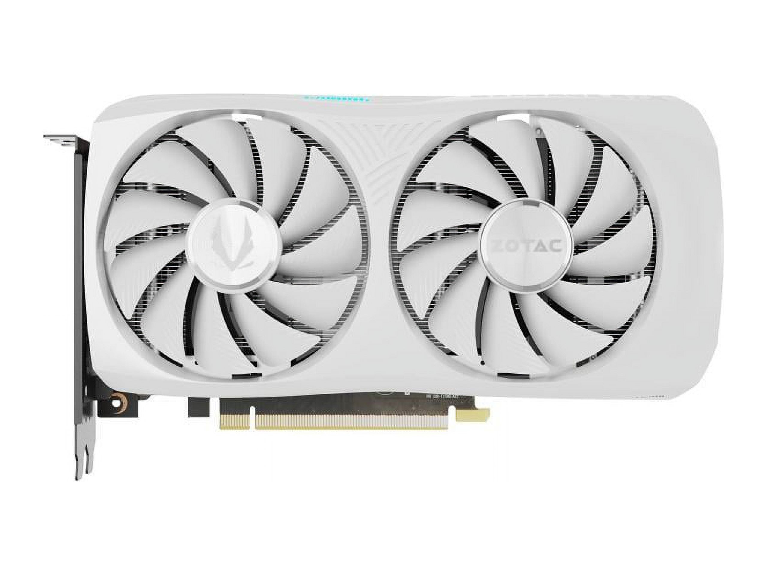 ZOTAC GAMING GeForce RTX 4070 Twin Edge OC White Edition DLSS 3 12GB ...