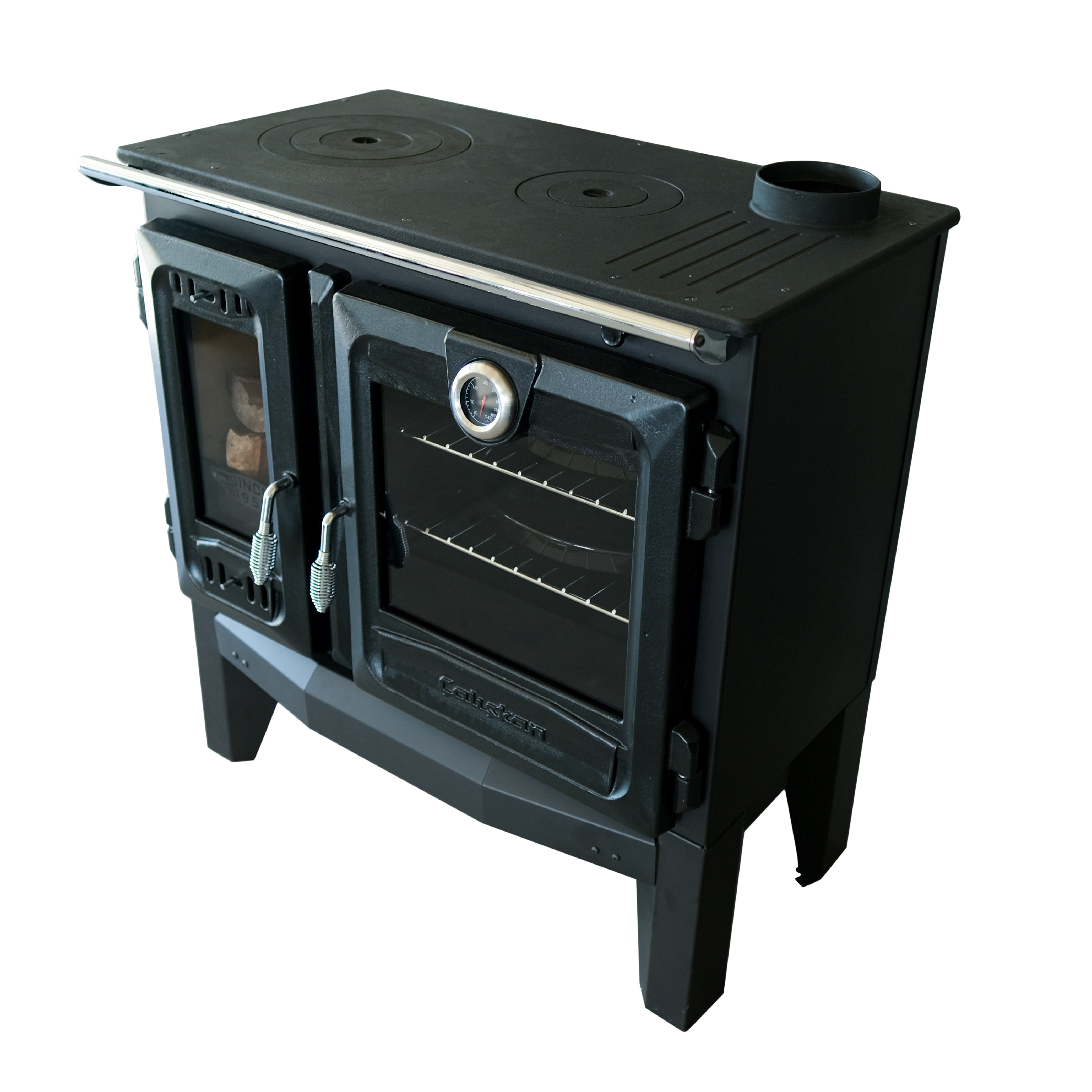 Multifunctional Wood Burning Cast Iron Stove, Cooking Stove, Wood ...