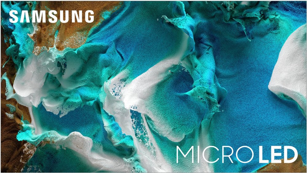 Samsung - 110" Class Micro LED 4K UHD Smart Tizen TV - Texas Outlet