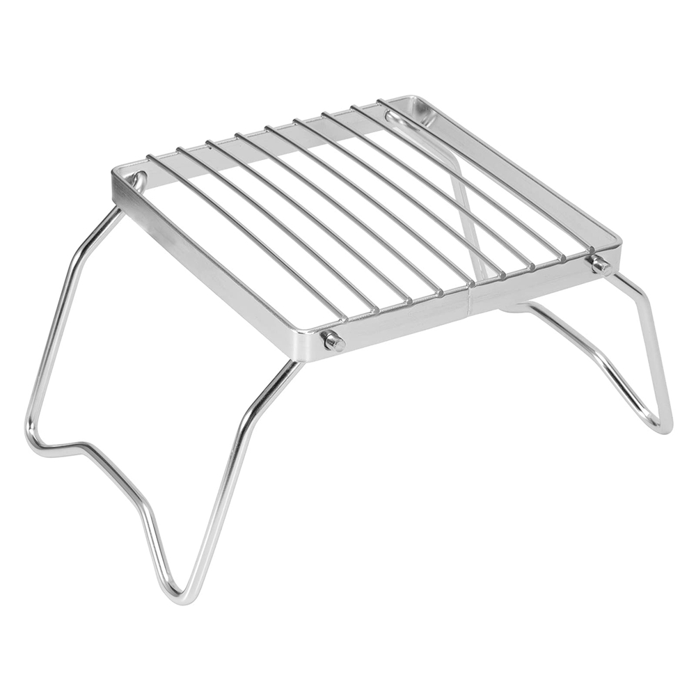 Durable Charcoal Grill, BBQ Grill Rack, Foldable for Barbecues, Picnics ...