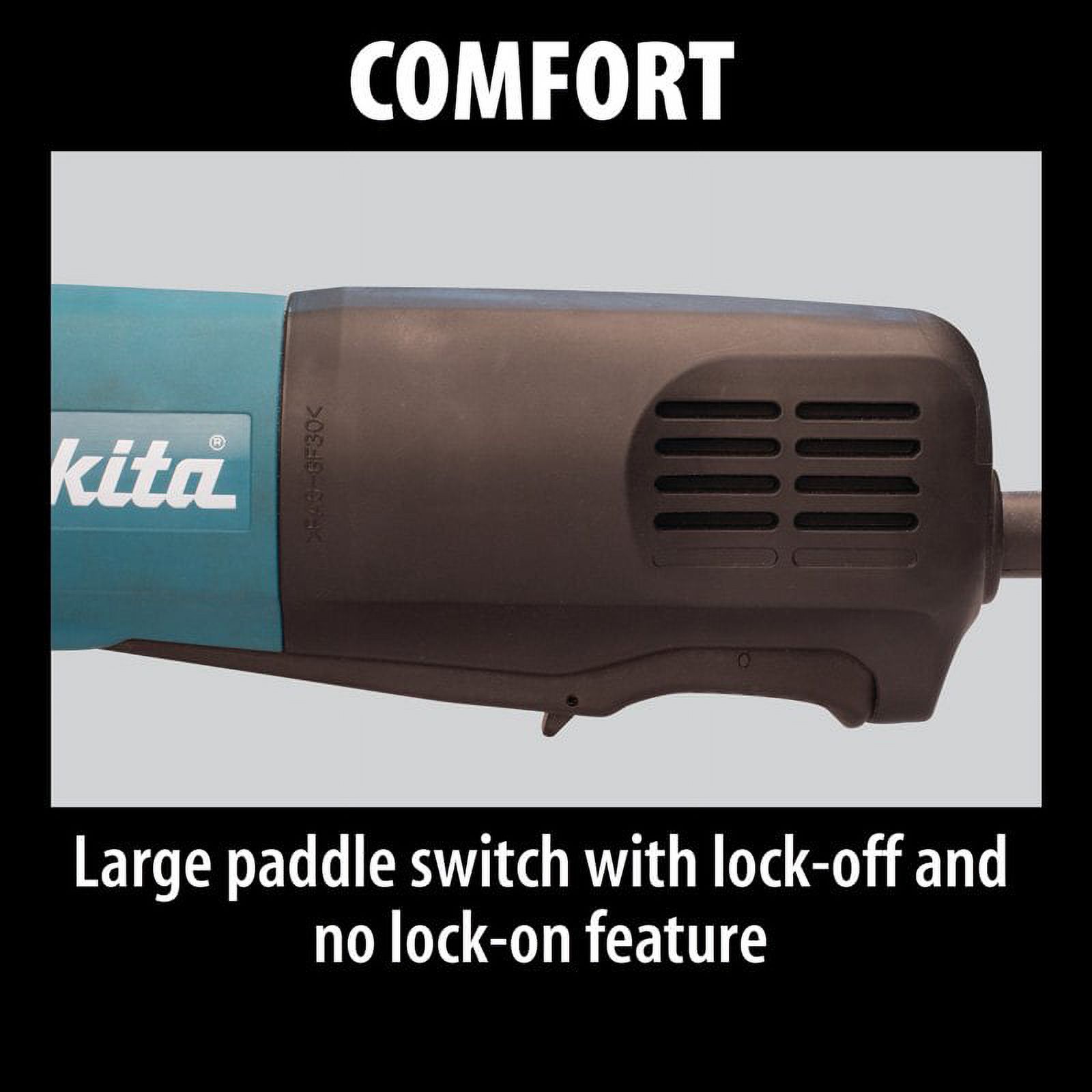 Makita GD0800C - SJS 1/4" 120V 6.6A Variable Speed Die Grinder - Texas Outlet