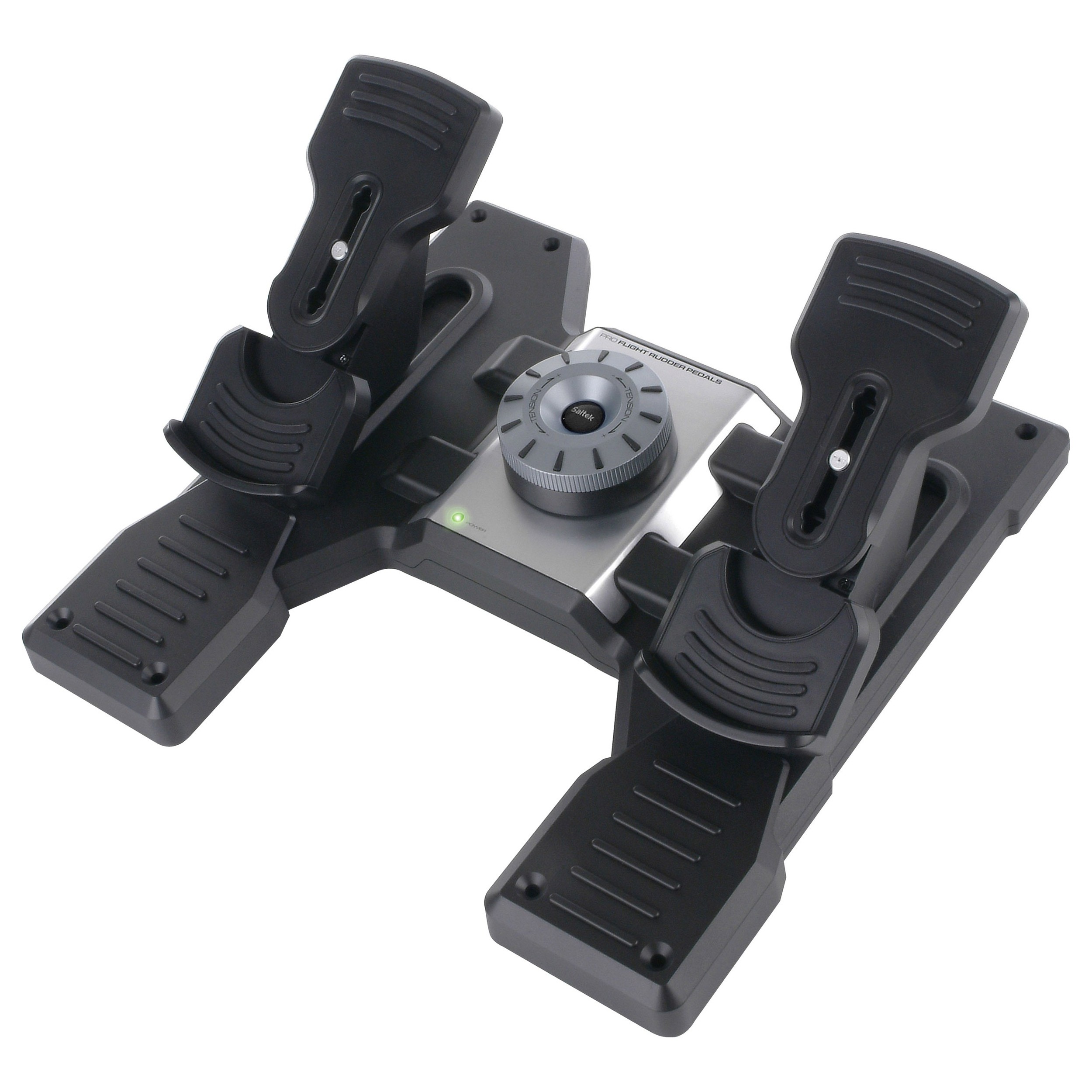 Open Box Logitech Pro Flight Rudder Pedals for PC - Cable - USB - PC ...