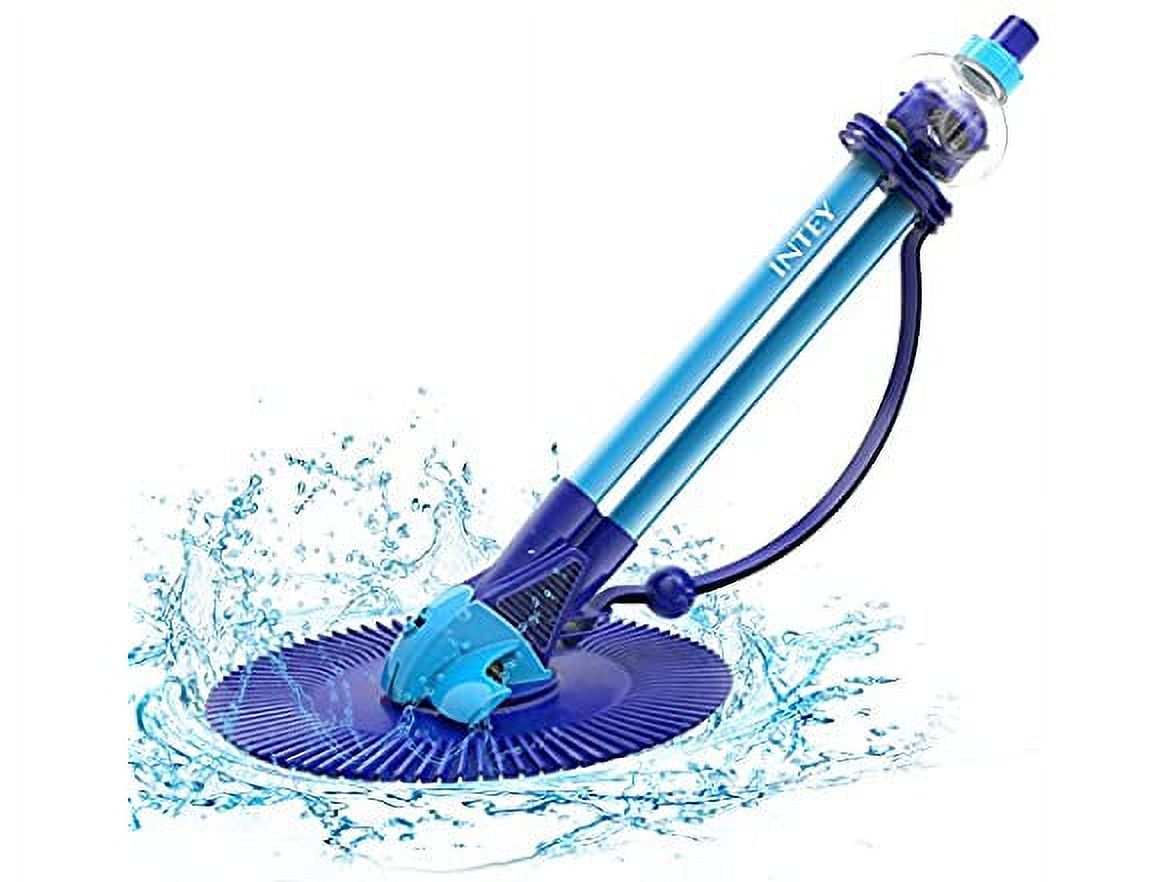 INTEY Pool Cleaner Automatic Suction Pool Vacuum Cleaner - Texas Outlet