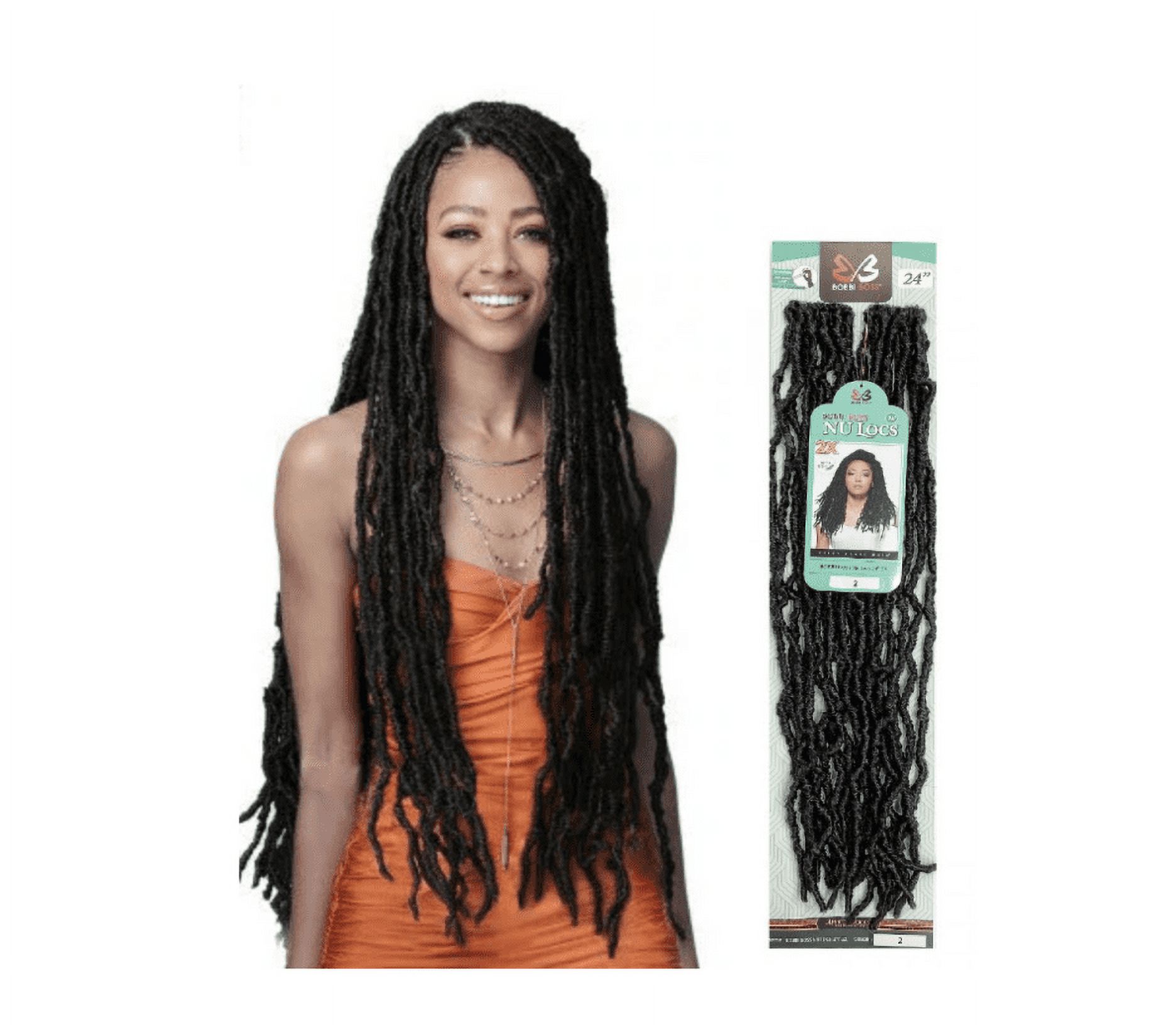 Bobbi Boss Nu Locs 30" Crochet Braiding (Color#27) 6 PACK - Texas Outlet