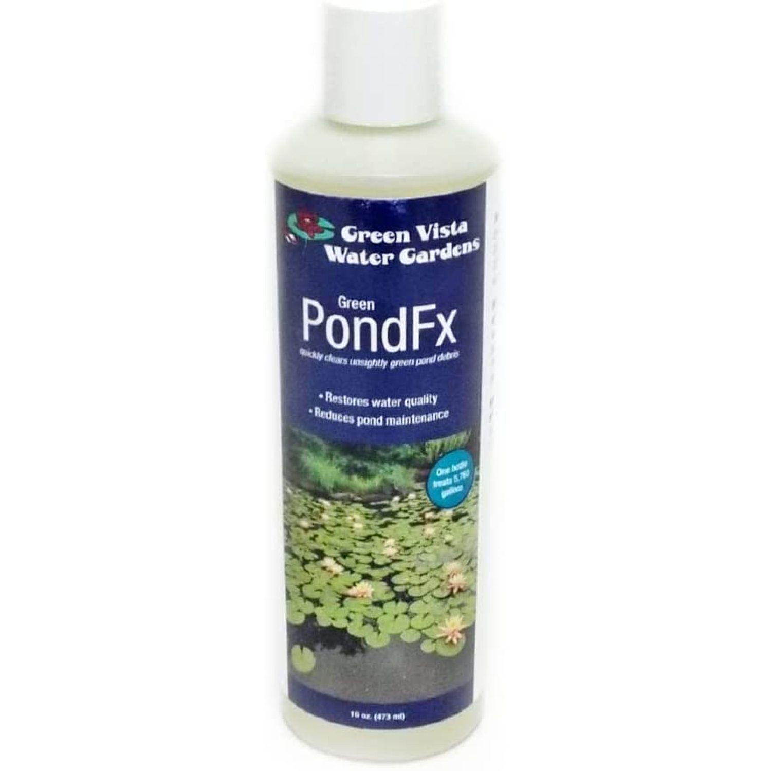 Green pp Green PondFX Pond Clarifier - 16 oz. - Texas Outlet