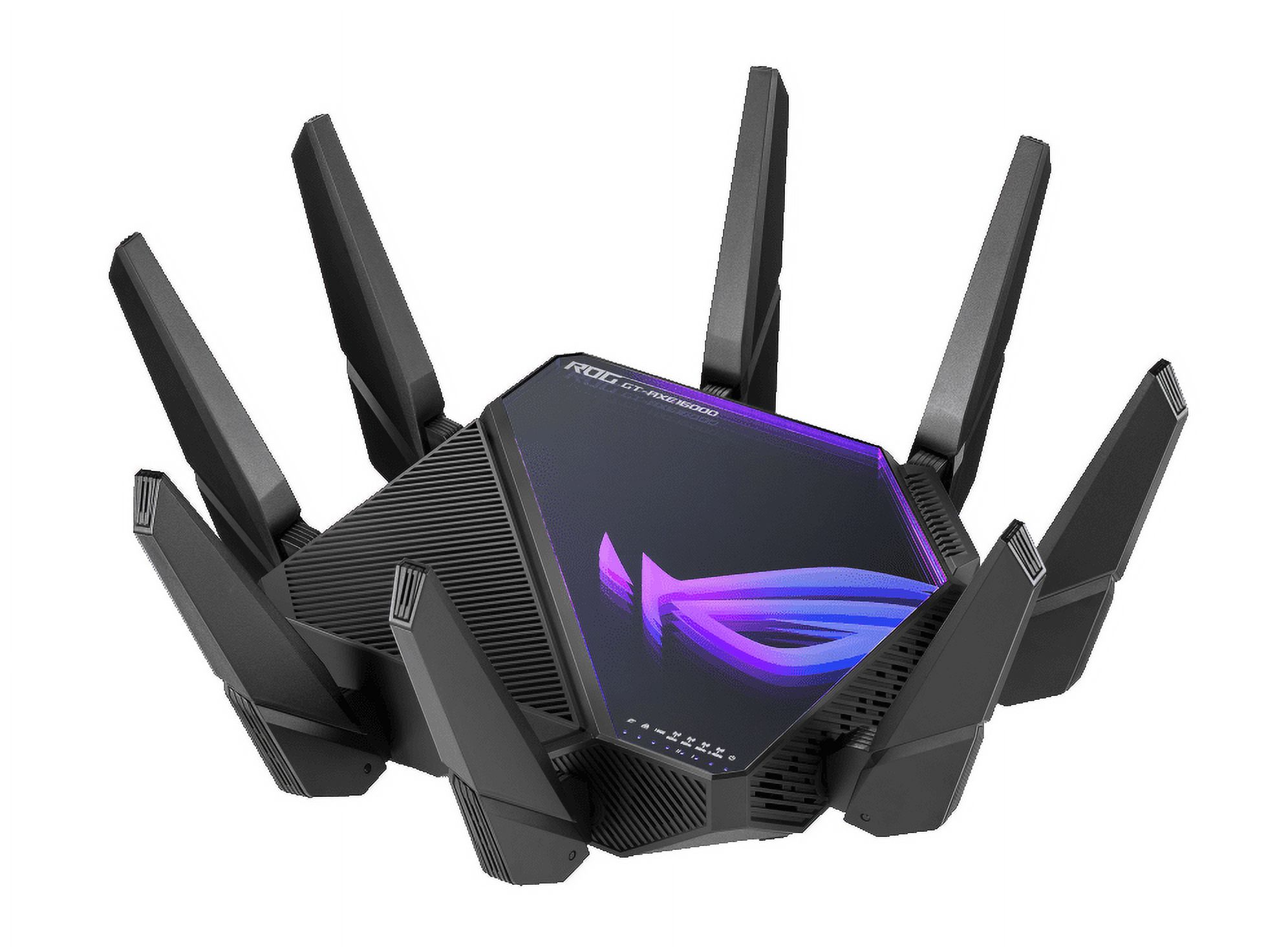 ASUS ROG Rapture WiFi 6E Gaming Router (GT-AXE16000) - Quad-Band, 6 GHz ...