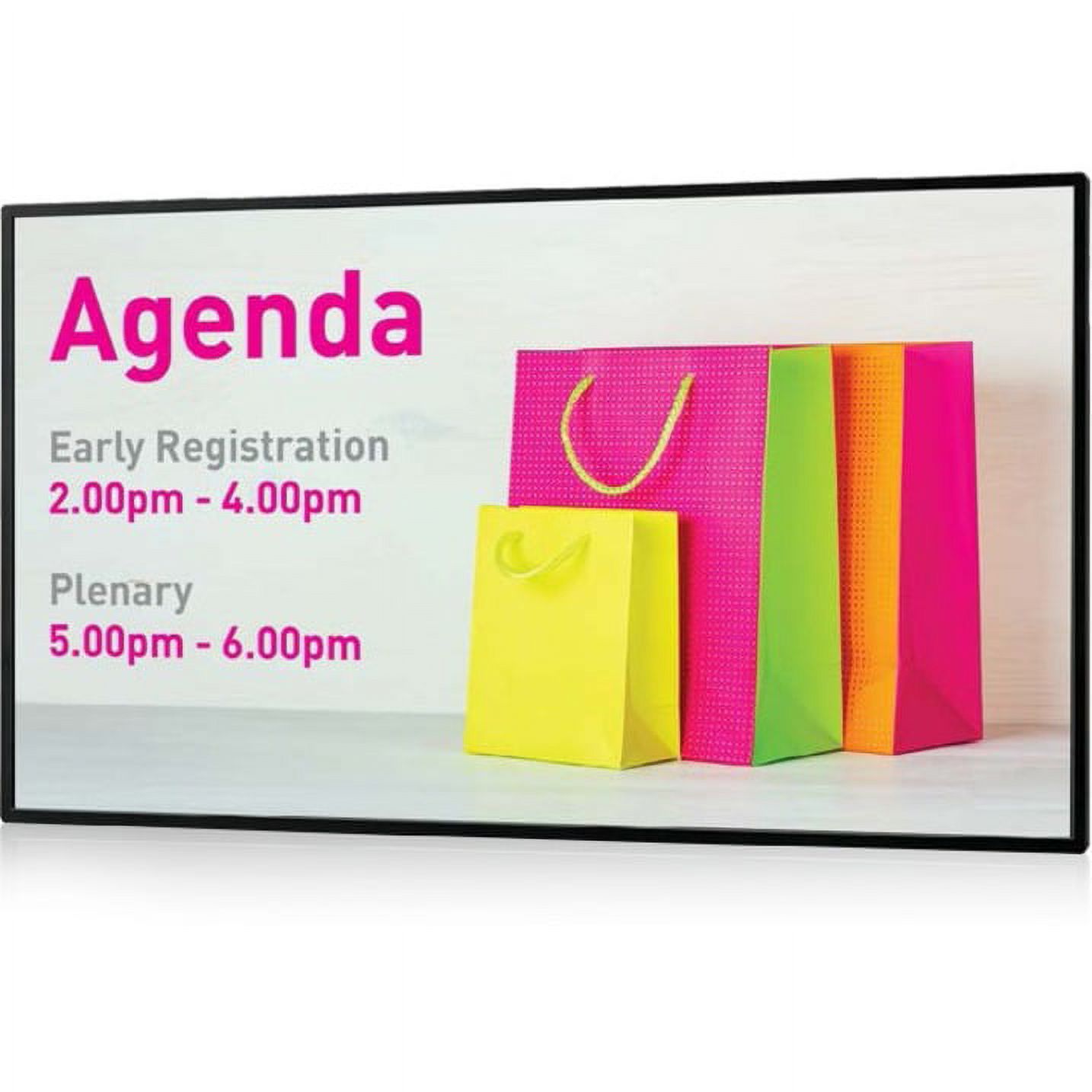 Sharp PNHB851 Digital Signange Display - Texas Outlet