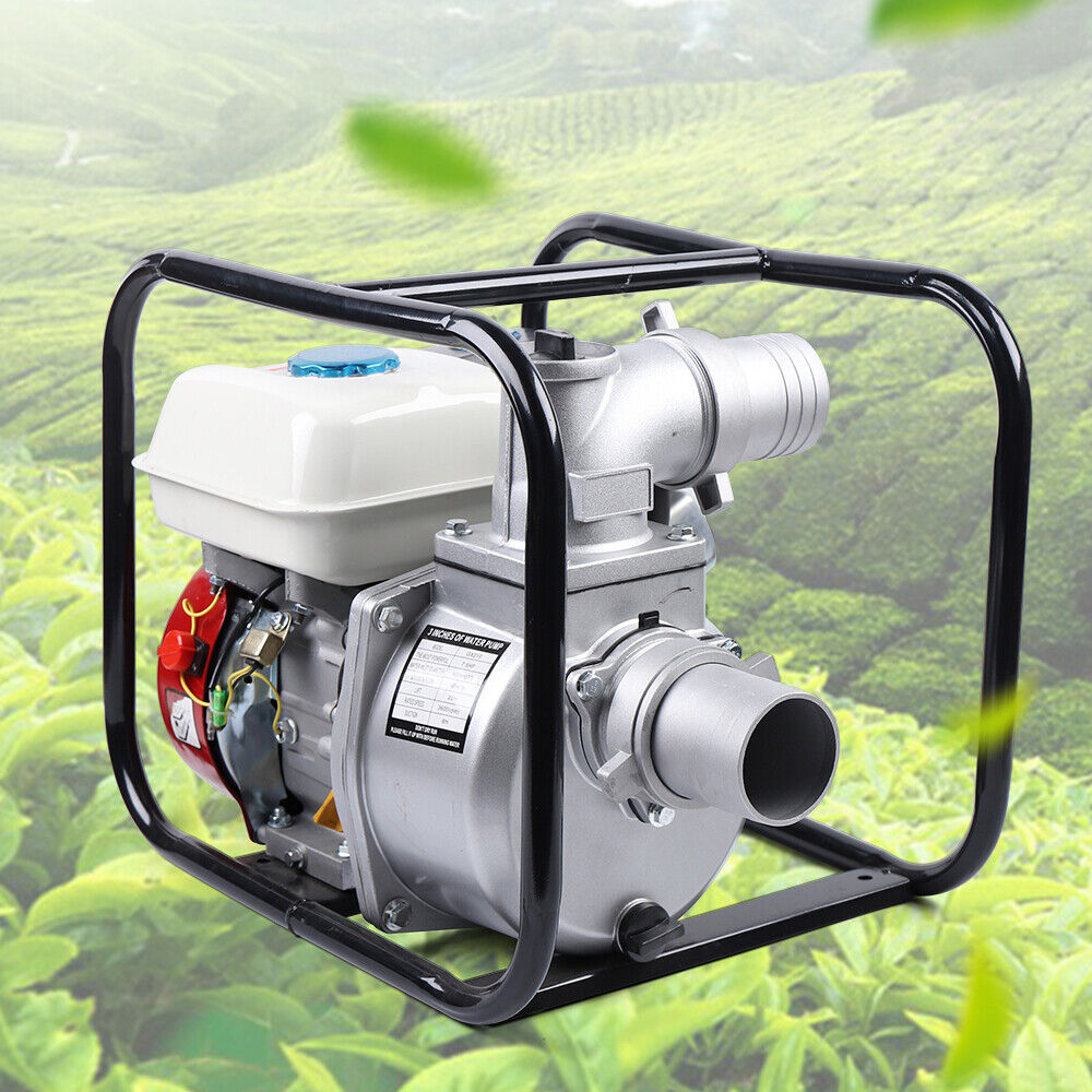 High Pressure Water Pump 3" Gasoline Water Pump for Irrigation,210cc ...