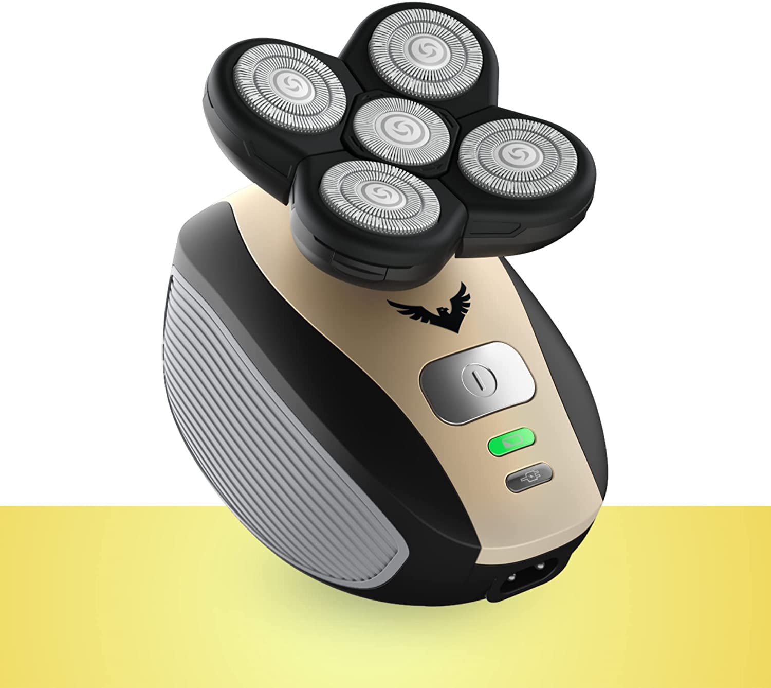 The FlexSeries Electric Head Hair Shaver -- Ultimate Mens Cordless ...