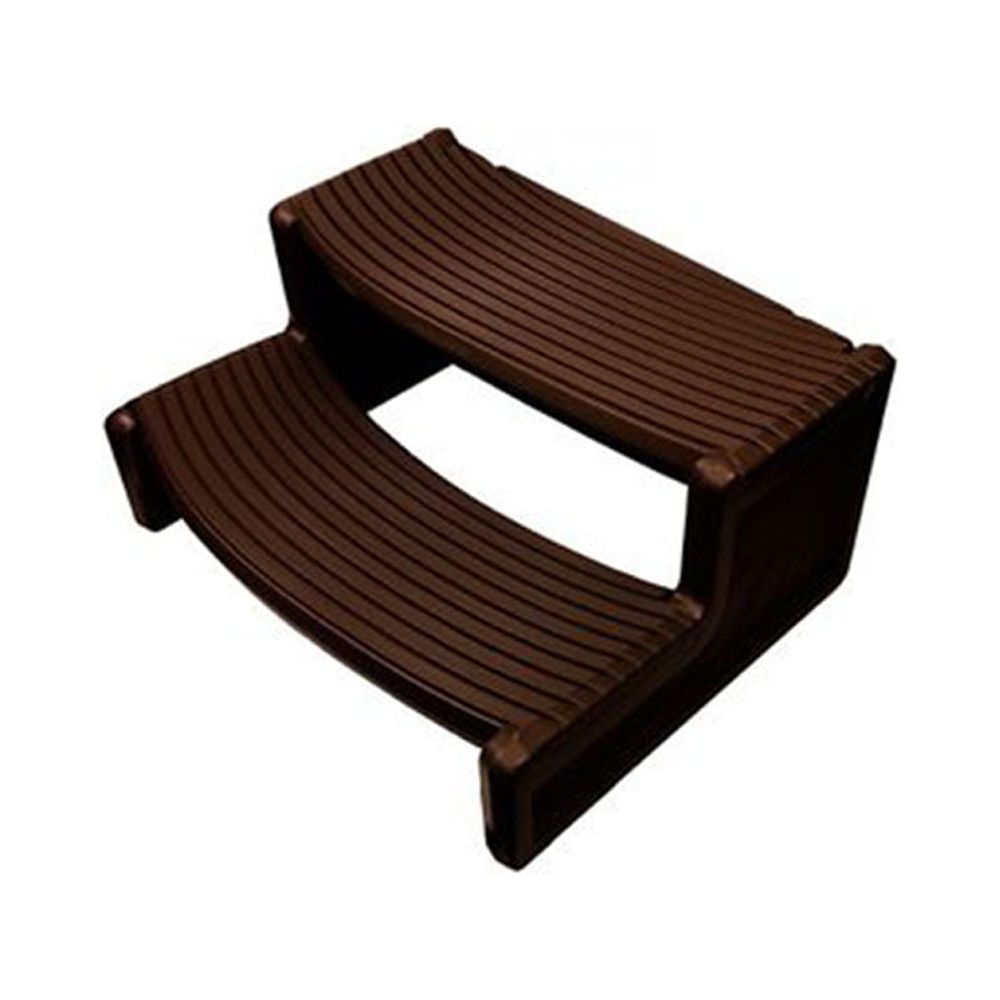 Confer Plastics Resin Multi Purpose Spa and Hot Tub Handi-Step Steps ...