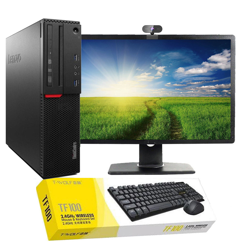 Lenovo ThinkCentre Desktop Computer Core i5 6th gen CPU 16GB RAM 512GB ...
