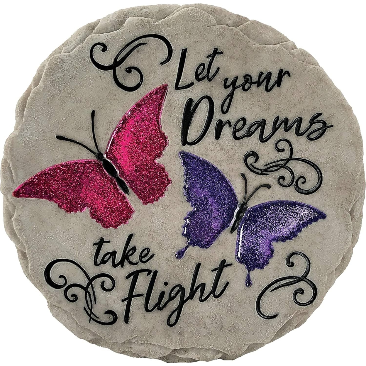 Let Your Dreams Decorative Garden Stone - Texas Outlet