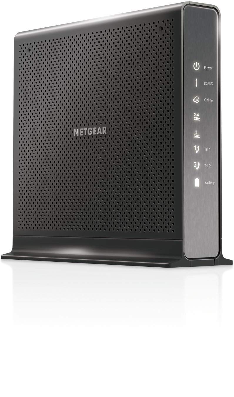 Restored NETGEAR C7100V-100NAR Nighthawk AC1900 WiFi Modem Router ...