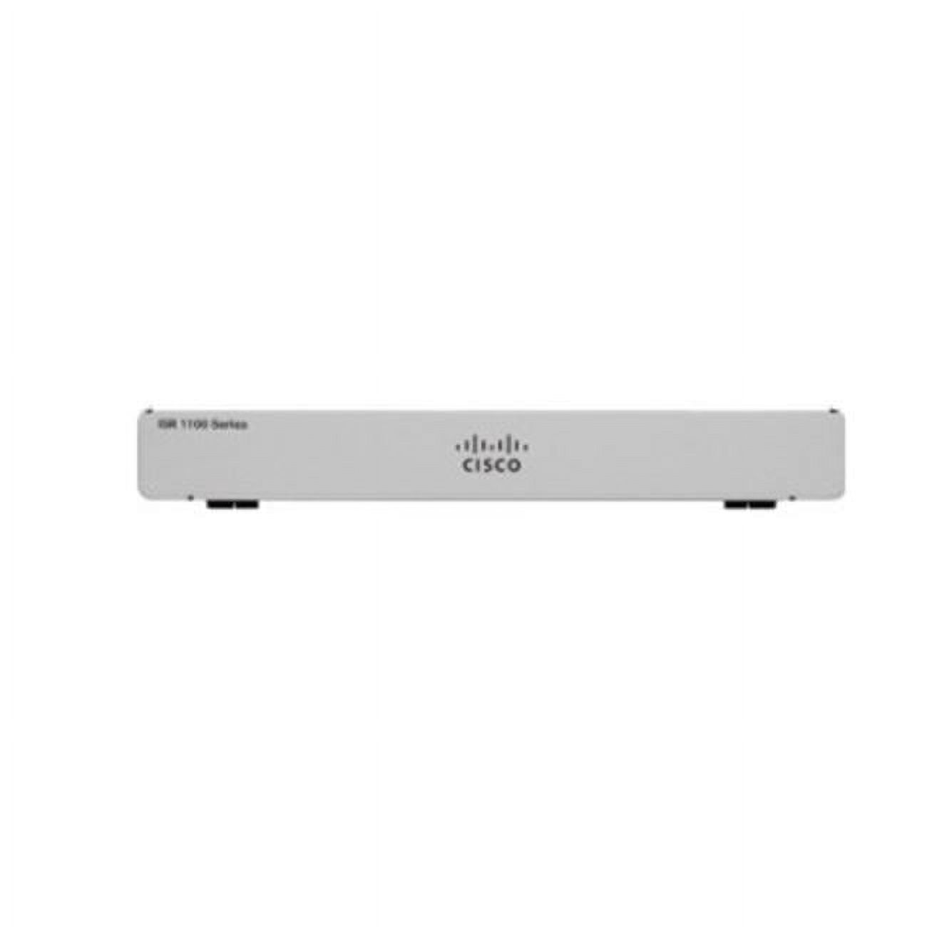 Cisco Integrated Services Router 1101 - Router - 4-port switch - 1GbE ...