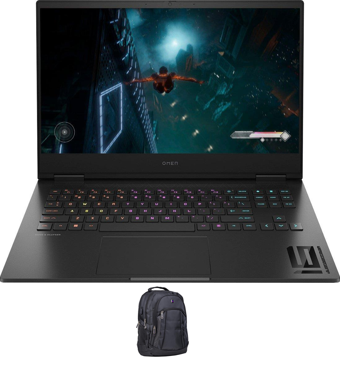 HP OMEN Gaming/Entertainment Laptop (Intel i7-13620H 10-Core, 16.1in ...
