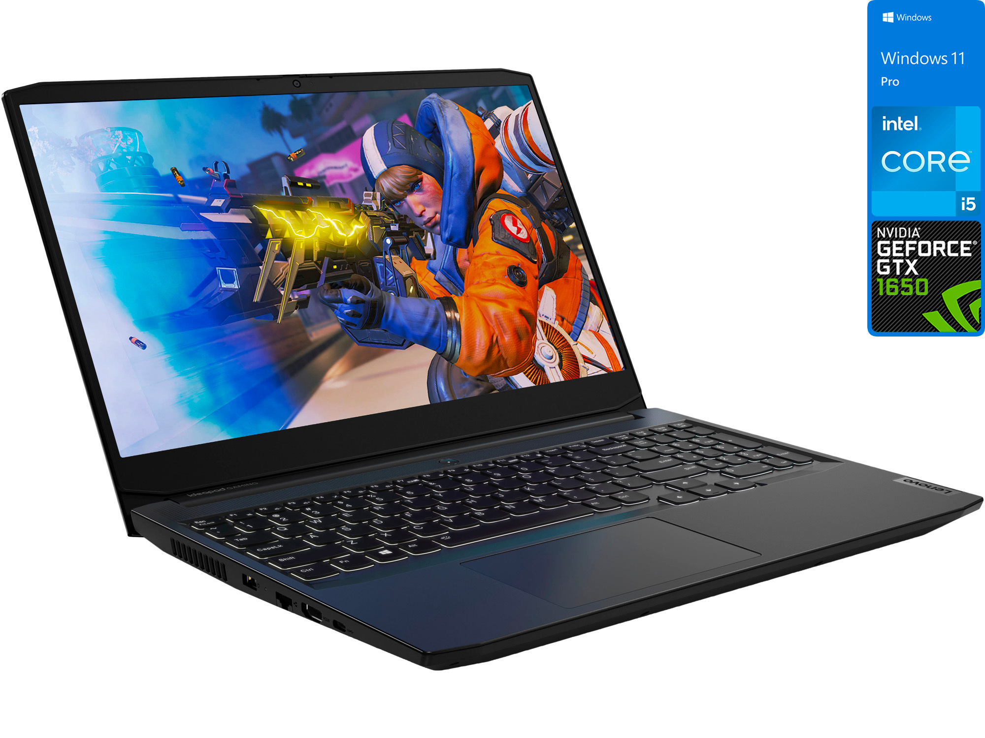 Lenovo IdeaPad 3i Gaming Laptop, 15.6" 120Hz FHD Display, Intel Core i5 ...
