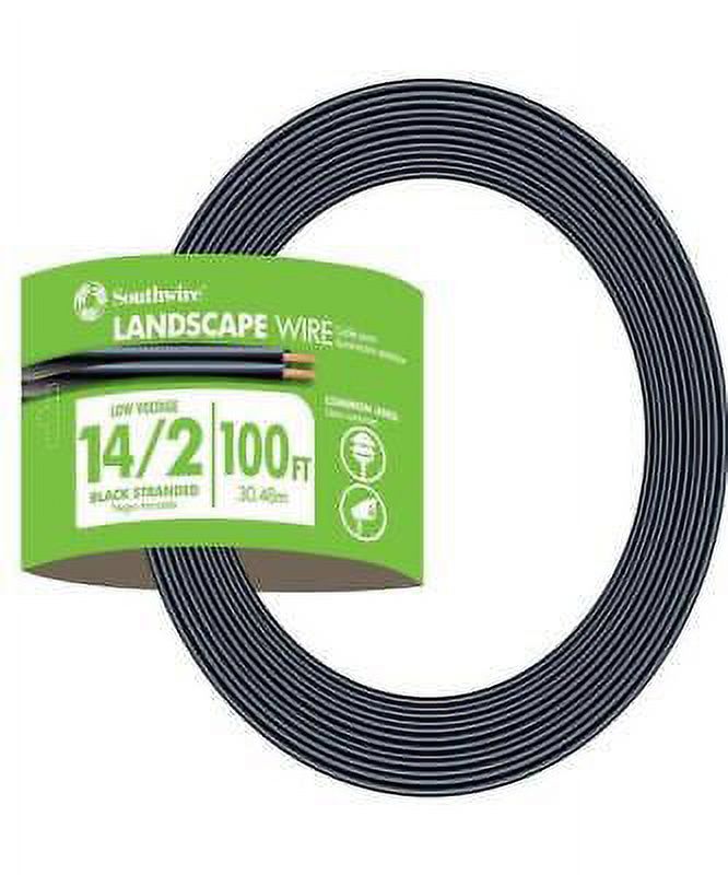 Southwire 100 ft. 14/2 Stranded Landscape Low Voltage Cable - Texas Outlet