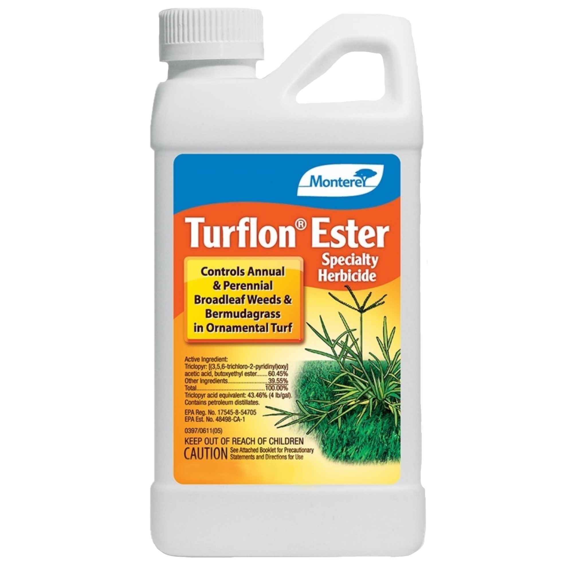 Monterey Turflon Ester Specialty Herbicide Weed Killer, 32 Ounces ...
