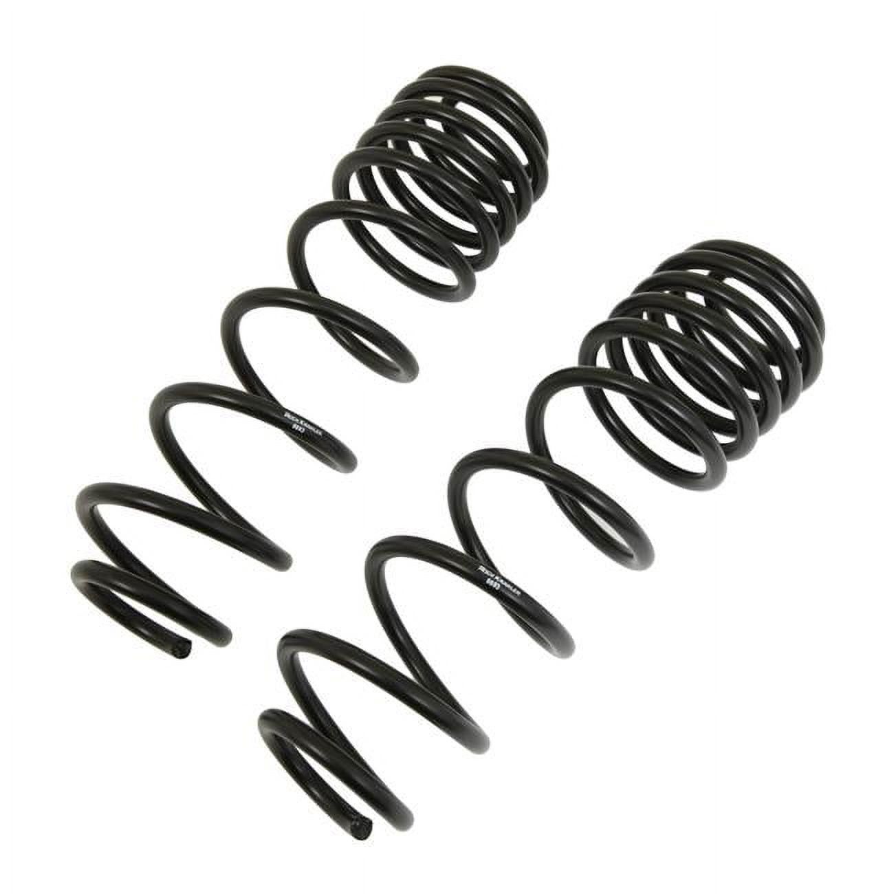 3.5 in. Rear Lift Coil Spring for 2018-C Jeep Wrangler JL 2 Door & JLU ...