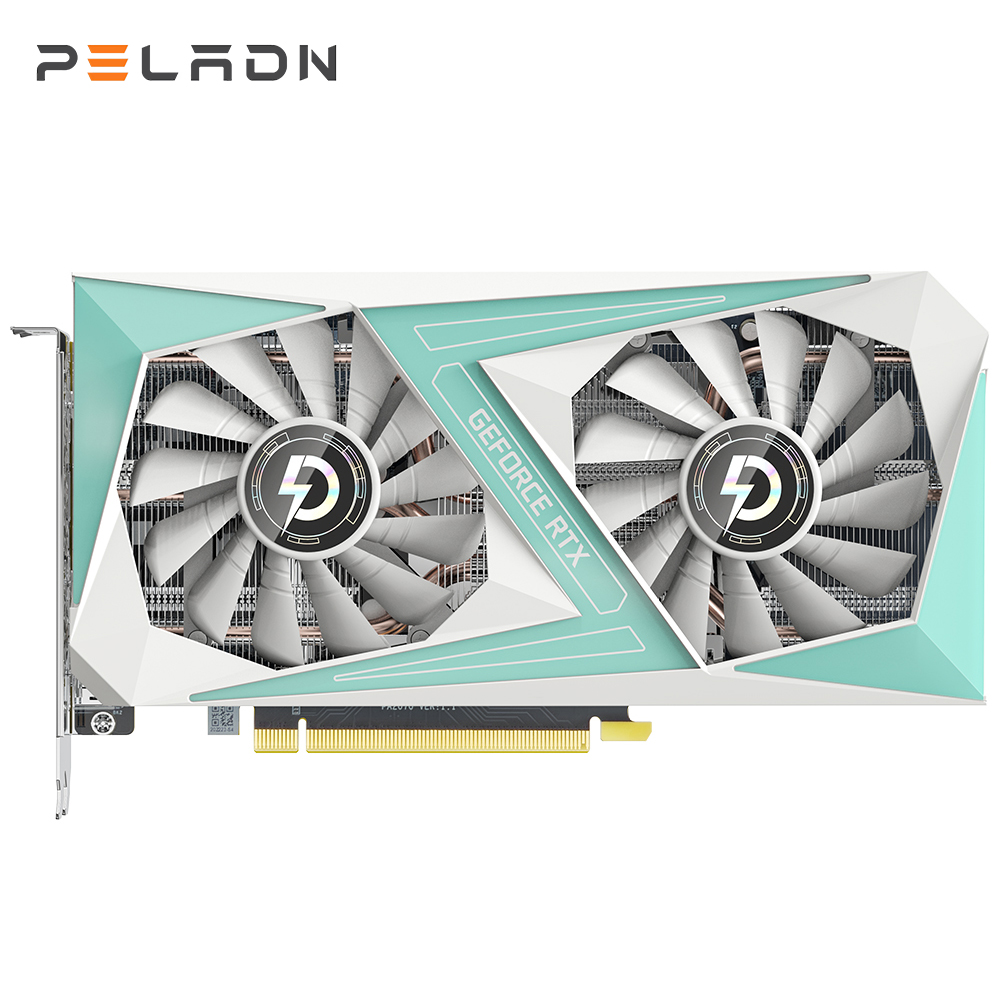 Peladn RTX2060 6G Gaming Graphics Card 6G/192bit/GDDR6 Memory Maximum ...