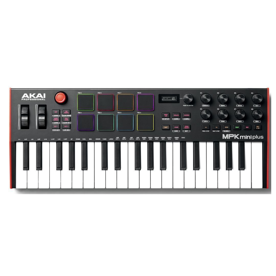 Akai Professional MPK Mini Plus 37-Key Mini Keyboard - Texas Outlet