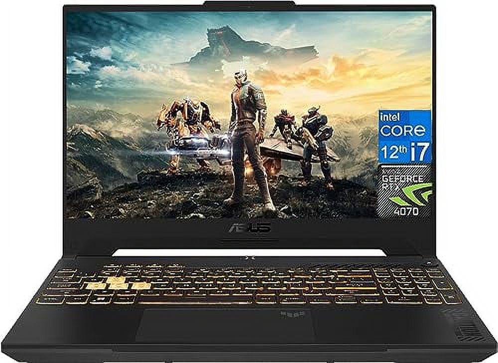 ASUS 2023 Newest TUF Gaming Laptop, 15.6" 144Hz FHD IPS Display, 12th ...