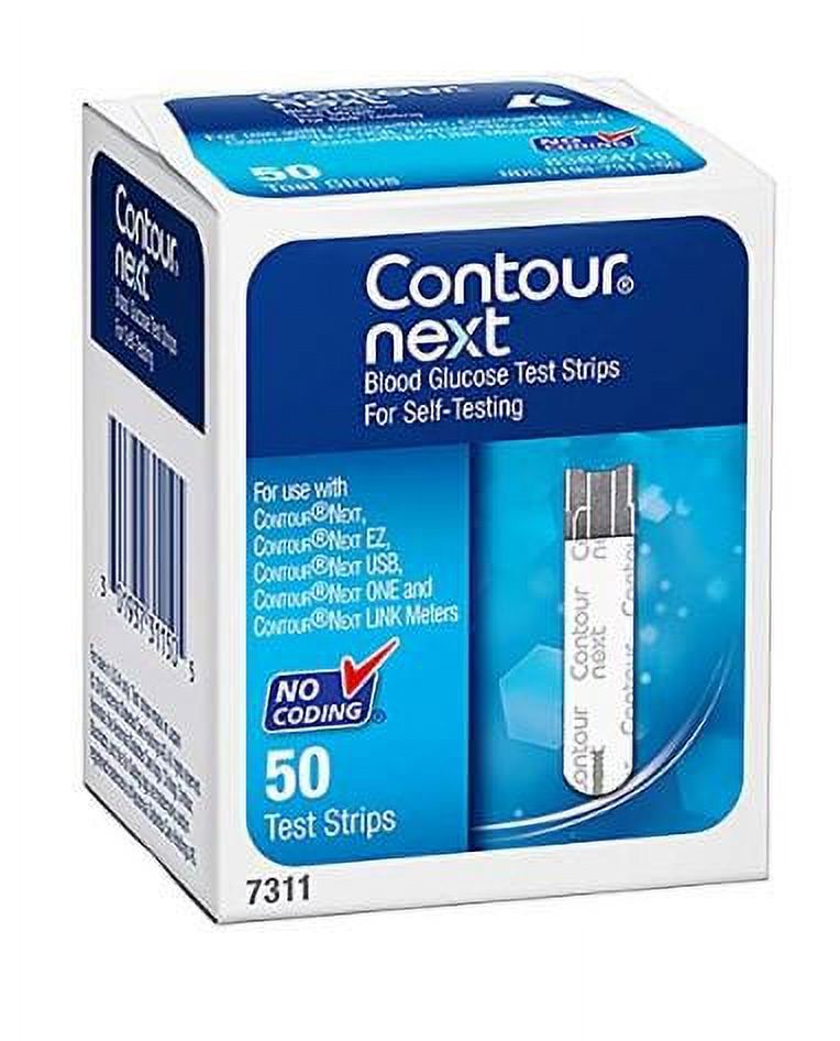 Bayer Contour Next Test Strips - 50 Strip - Texas Outlet
