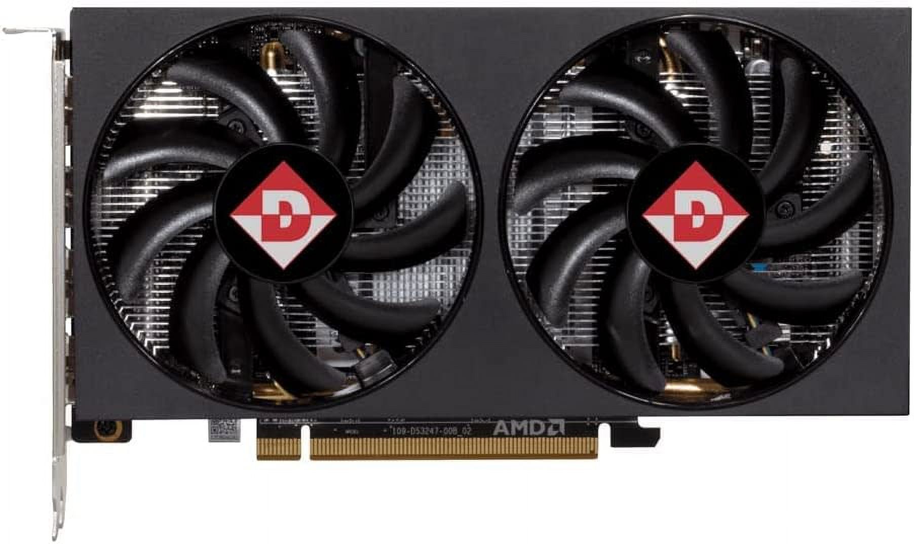 Diamond Multimedia AMD Radeon RX 6600 XT PCIe Gaming Graphics Card with ...