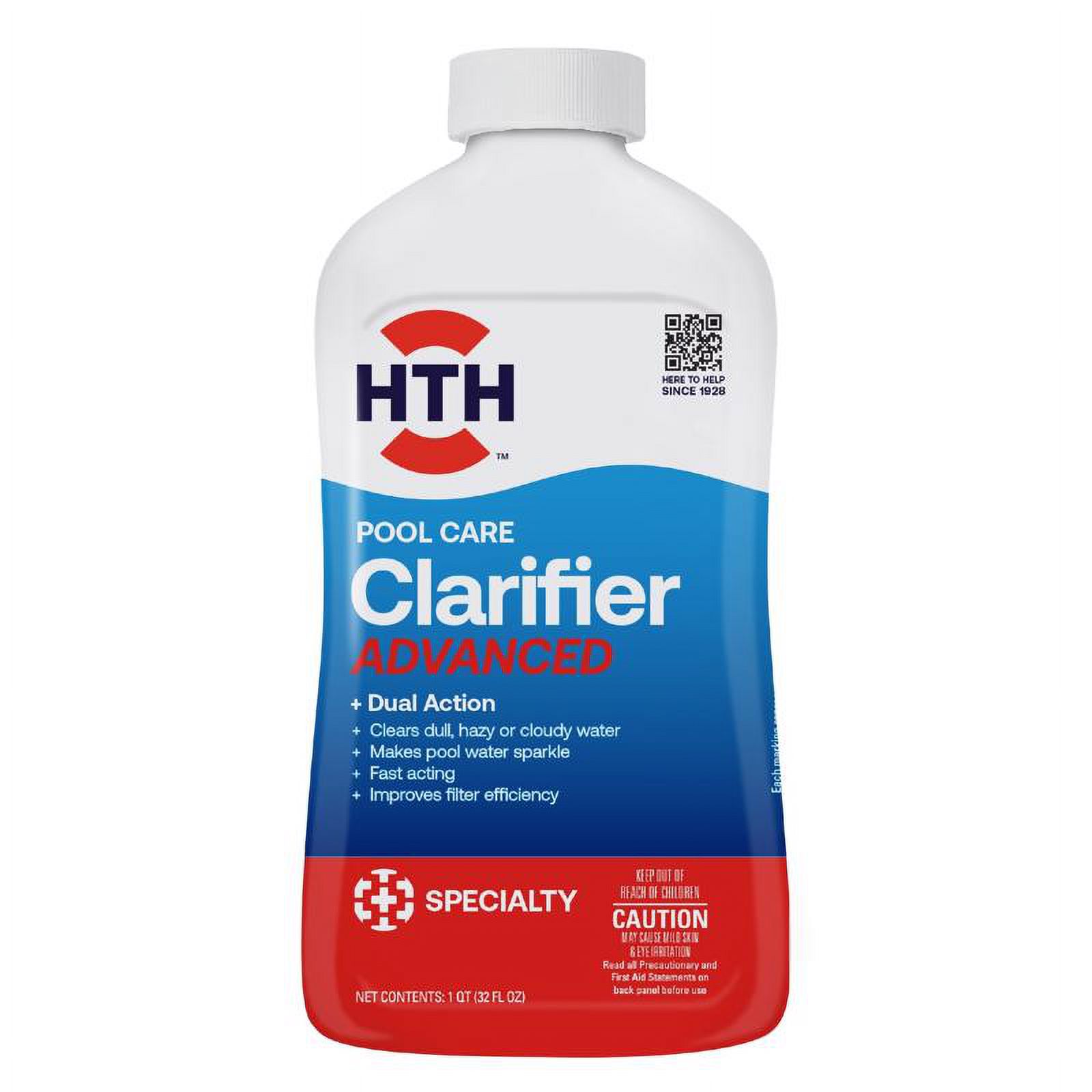 4 Pc, Hth Super Liquid Clarifier 1 Qt - Texas Outlet