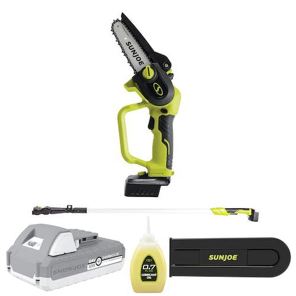 Restored Sun Joe 24V-HCSWP-LTE 24-Volt iON+ Cordless Telescoping Pole ...
