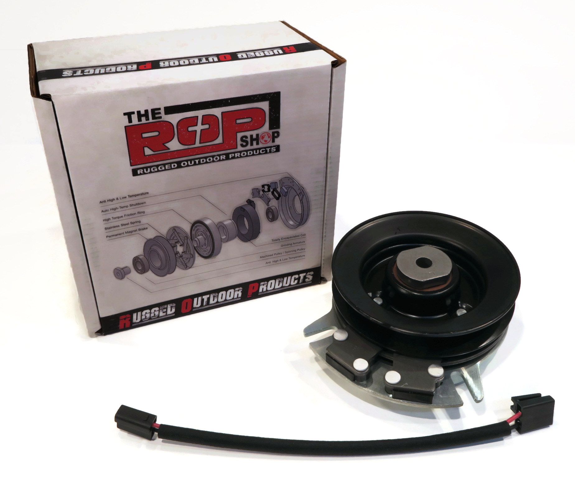 The ROP Shop | Electric PTO Clutch for Most Snapper RT1330 RT1330E ...