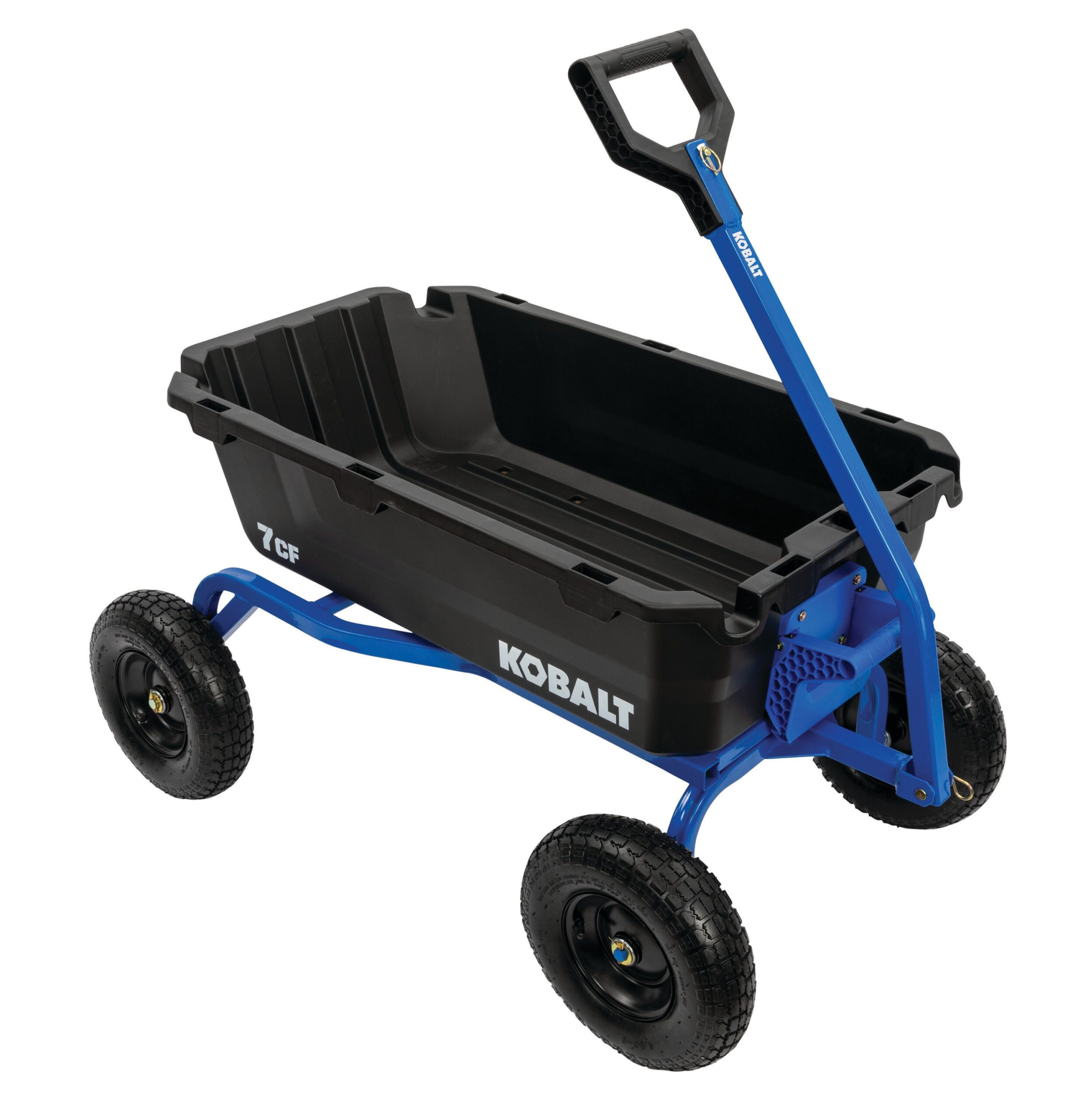 Kobalt 7-cu ft Poly Yard Cart - Walmart Texas