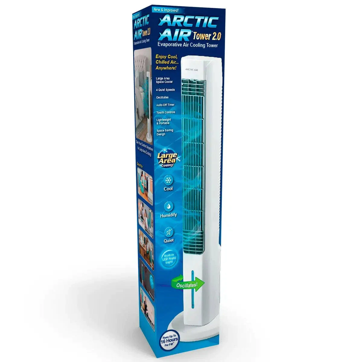 Arctic Air Tower 2.0 Air Cooler - Walmart Texas