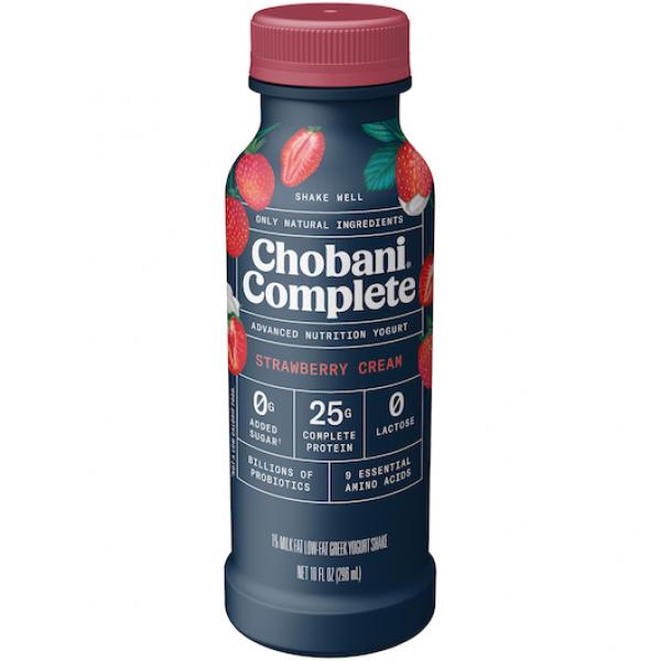 Chobani® Complete Greek Yogurt Drink Strawberry Cream 10 Fluid Ounce ...