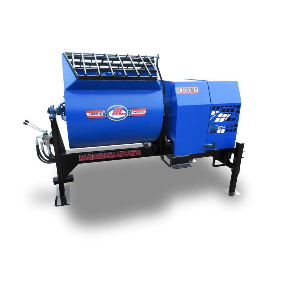 Mixer 1220MP RAM 7.5HP Electric 3 PH 230V Outriggers - Walmart Texas