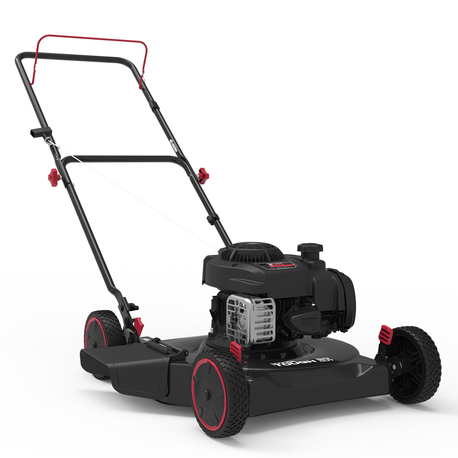 Hyper Tough 20-inch 125cc Gas Push Mower with Briggs & Stratton Engine ...