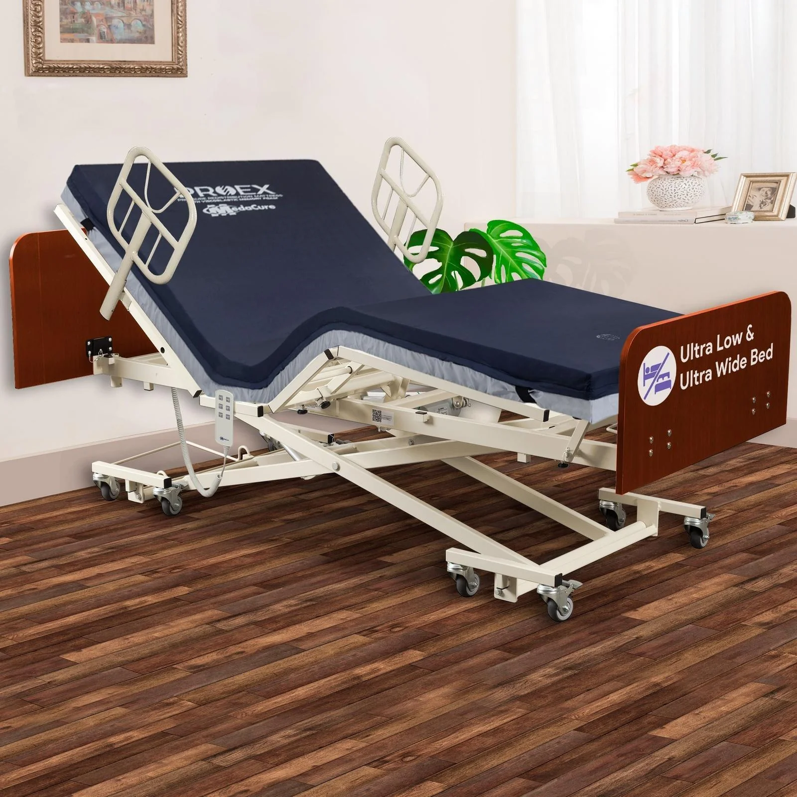 Medacure Adjustable Electric Hospital Bed - Walmart Texas