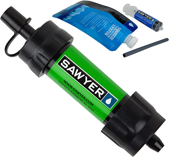 Sawyer Mini Water Filtration System - Texas Outlet