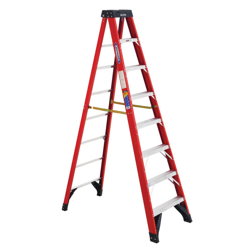 8 Ft. Type IAA Fiberglass Step Ladder - Walmart Texas