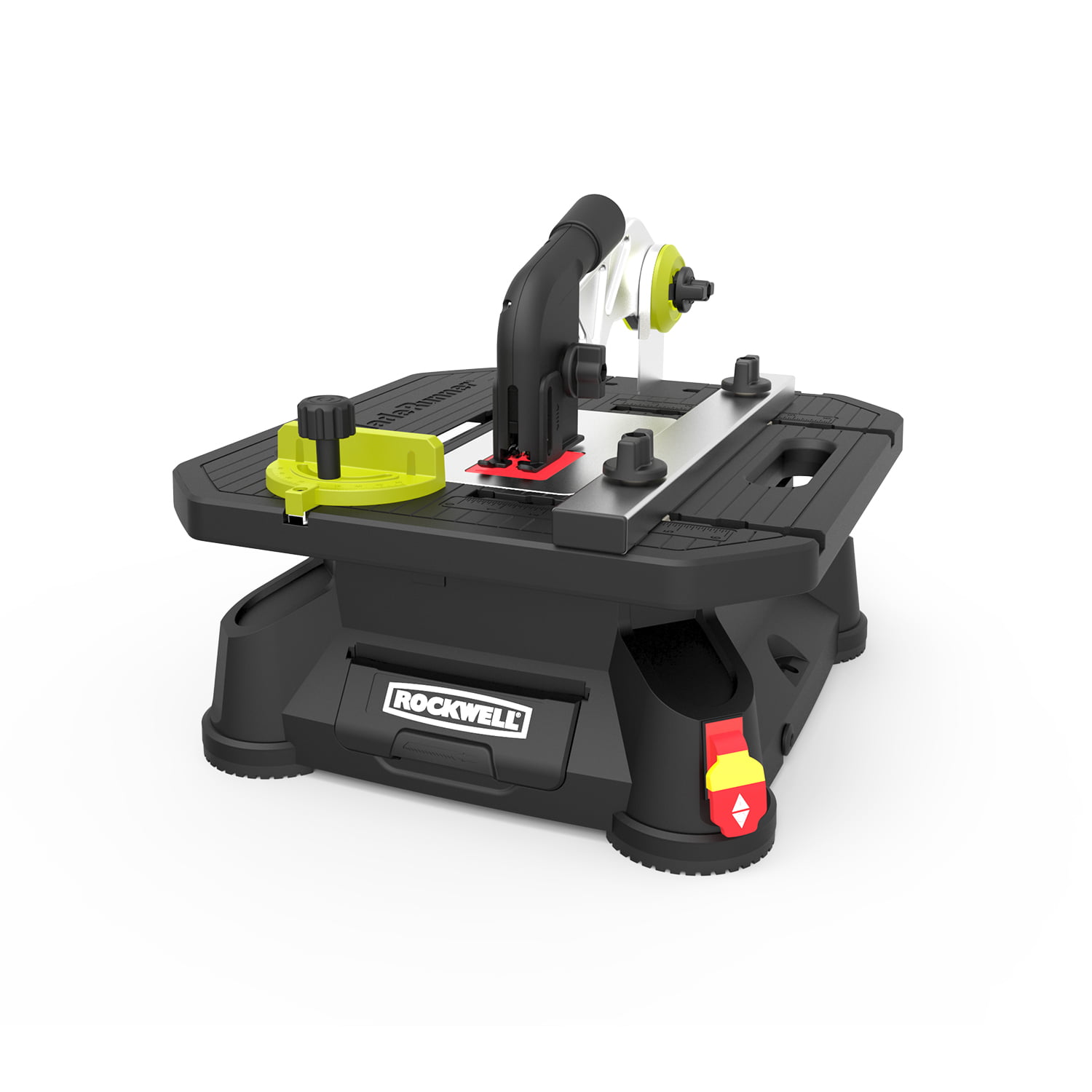 Rockwell Bladerunner X2 Portable Tabletop Saw With Steel Rip Fence ...