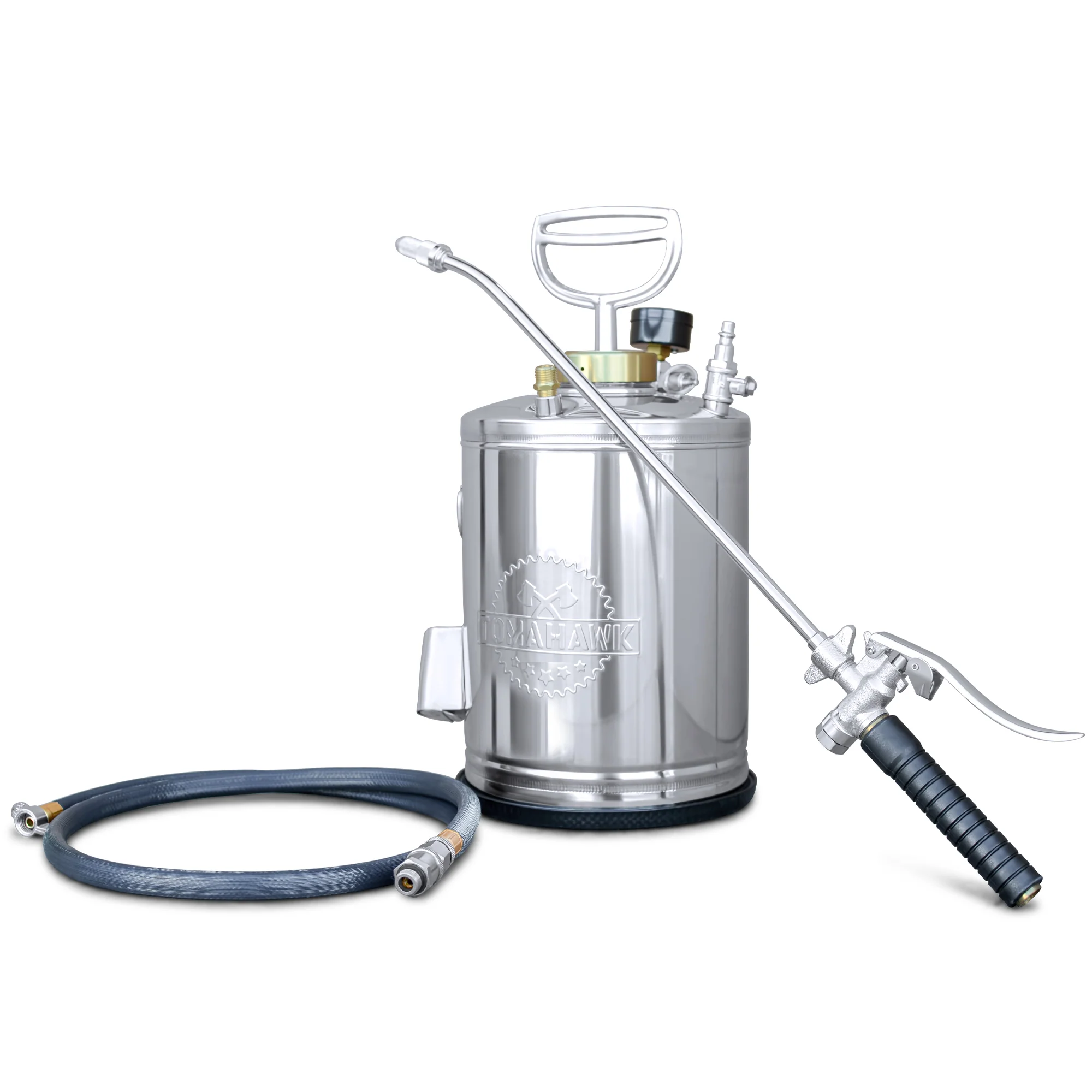 1 Gallon Stainless Steel Sprayer with 20" Wand for Pest Control ...