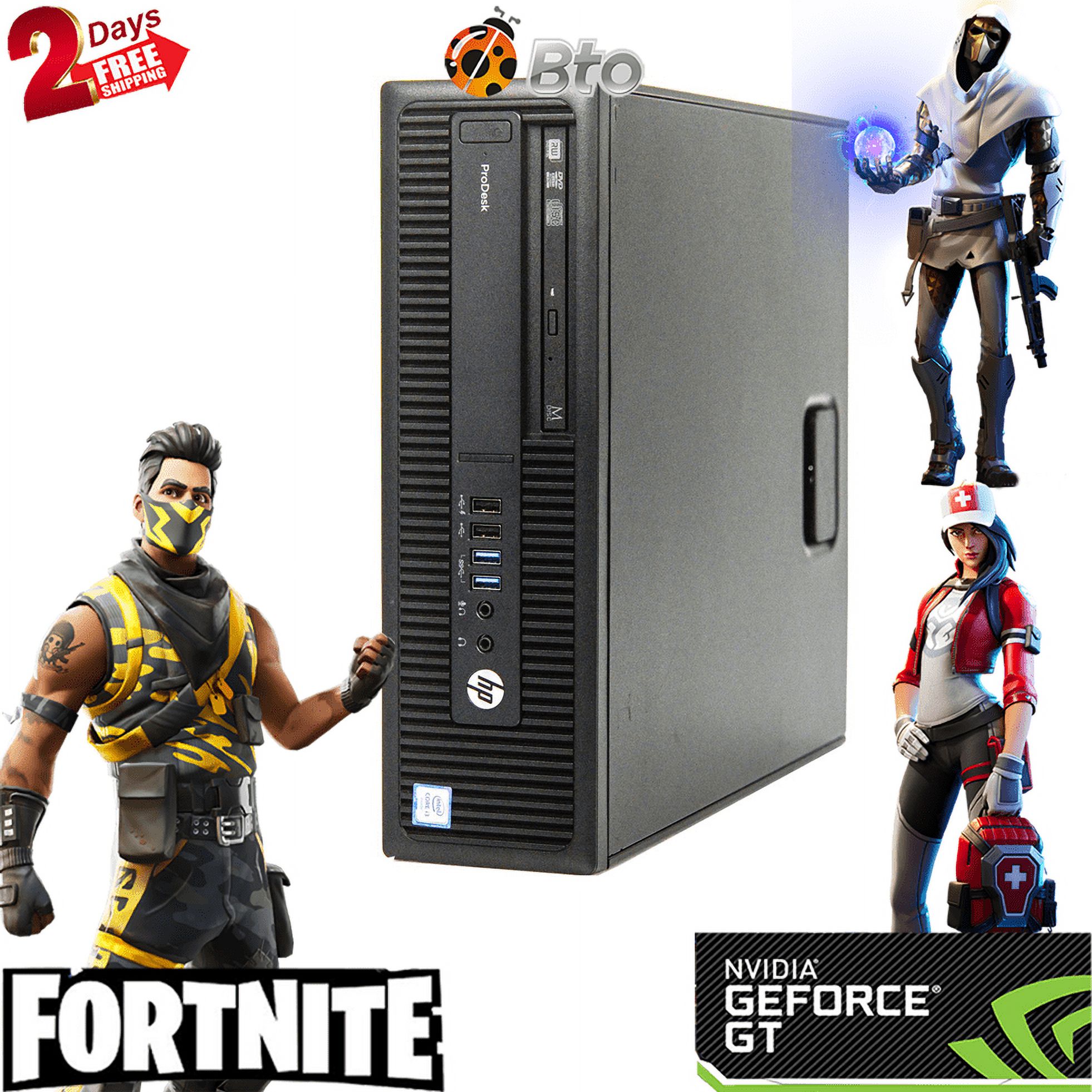 Gaming HP 600G2 Desktop SFF Computer PC Intel Pentium G4400 3.3GHz ...