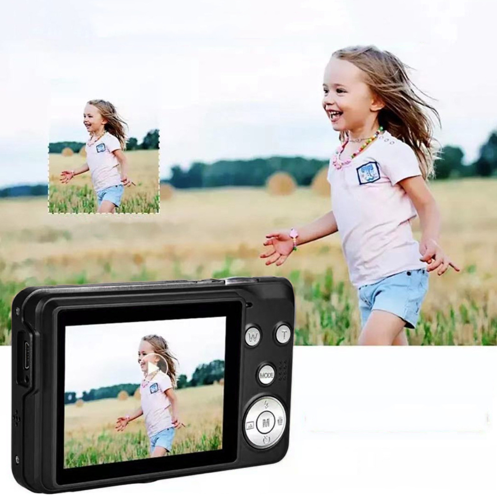 Digital Cameras for Photography amlbb 2.7K HD Digital Camera 2.7inch ...