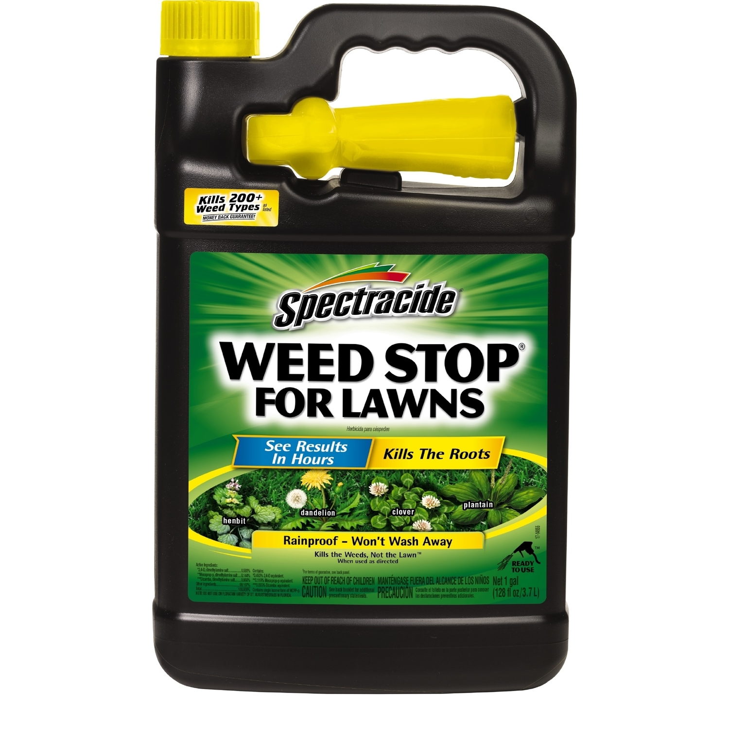 Spectracide Weed Stop Weed Killer RTU Liquid 1 gal - Walmart Texas