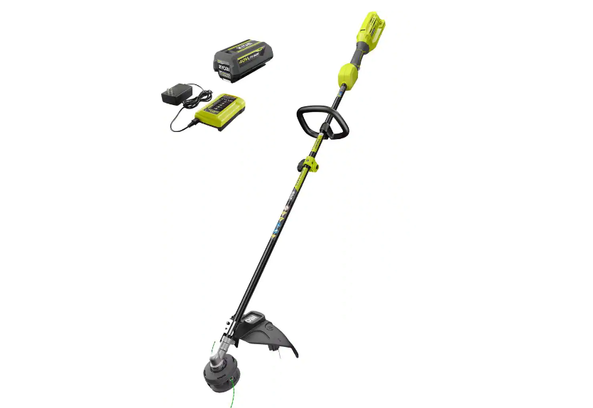 RYOBI RY40250 40V Expand-It Cordless Battery Attachment Capable String ...
