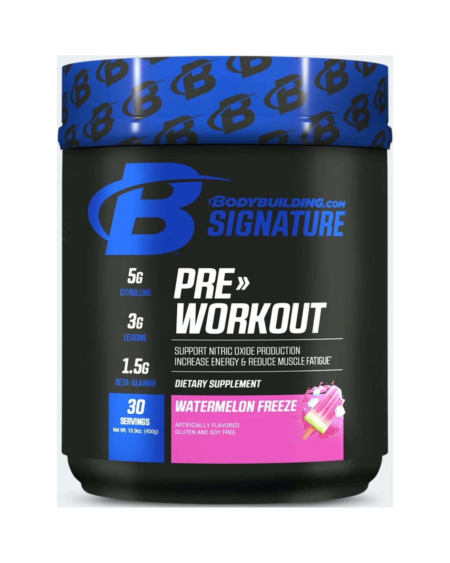 Bodybuilding.com Signature Pre Workout - Texas Outlet
