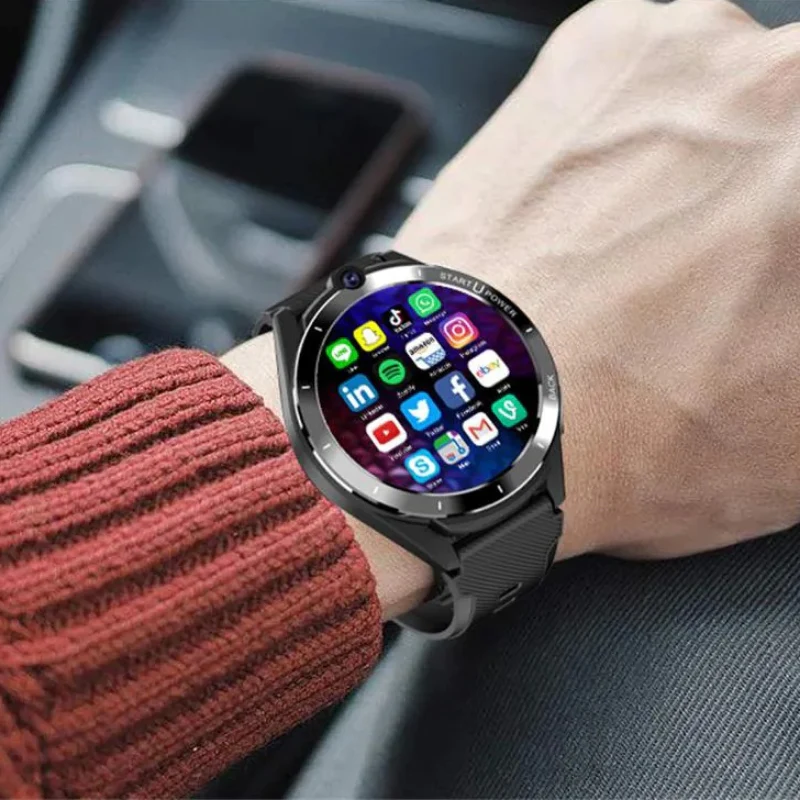 Full Round HD Screen Smartwatch for Men - Walmart Texas