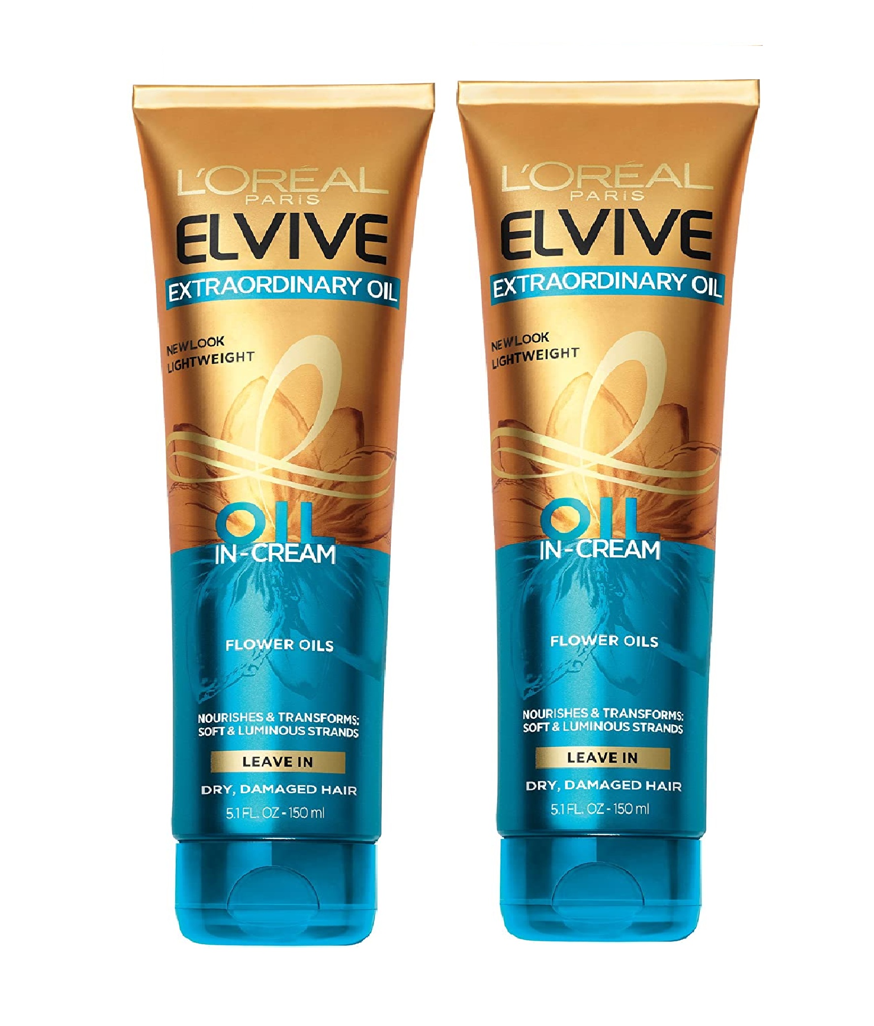 L'Oreal Paris Elvive Extraordinary Oil Transforming Oil-in-Cream, with ...